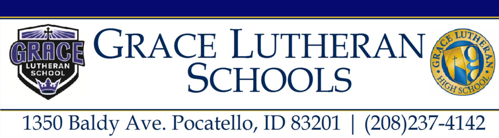 Grace Lutheran Schools – HOME OF THE ROYALS
